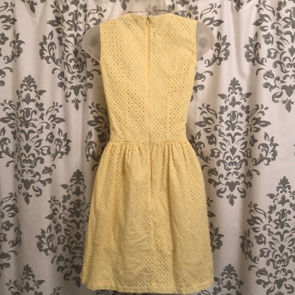 Dresses | French Connection Yellow Dress | Poshmark